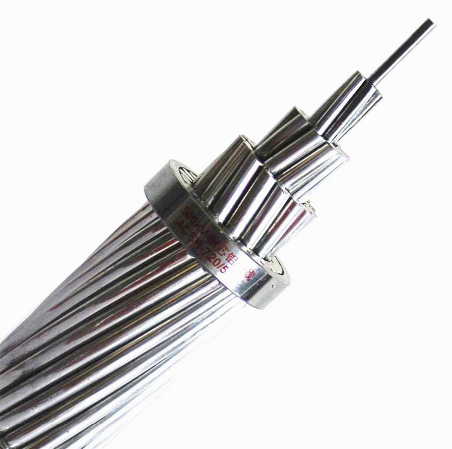 ACSR encalhado concêntrico 1/0AWG RAVEN Aluminium Conductor Steel ...